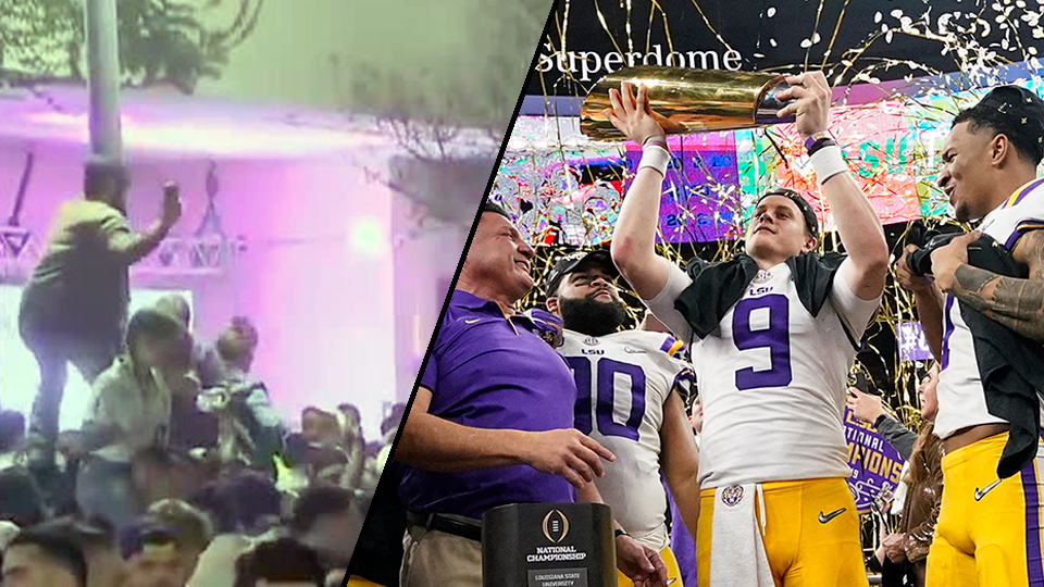 GEAUX TIGERS: LSU beats Clemson to win the National Championship