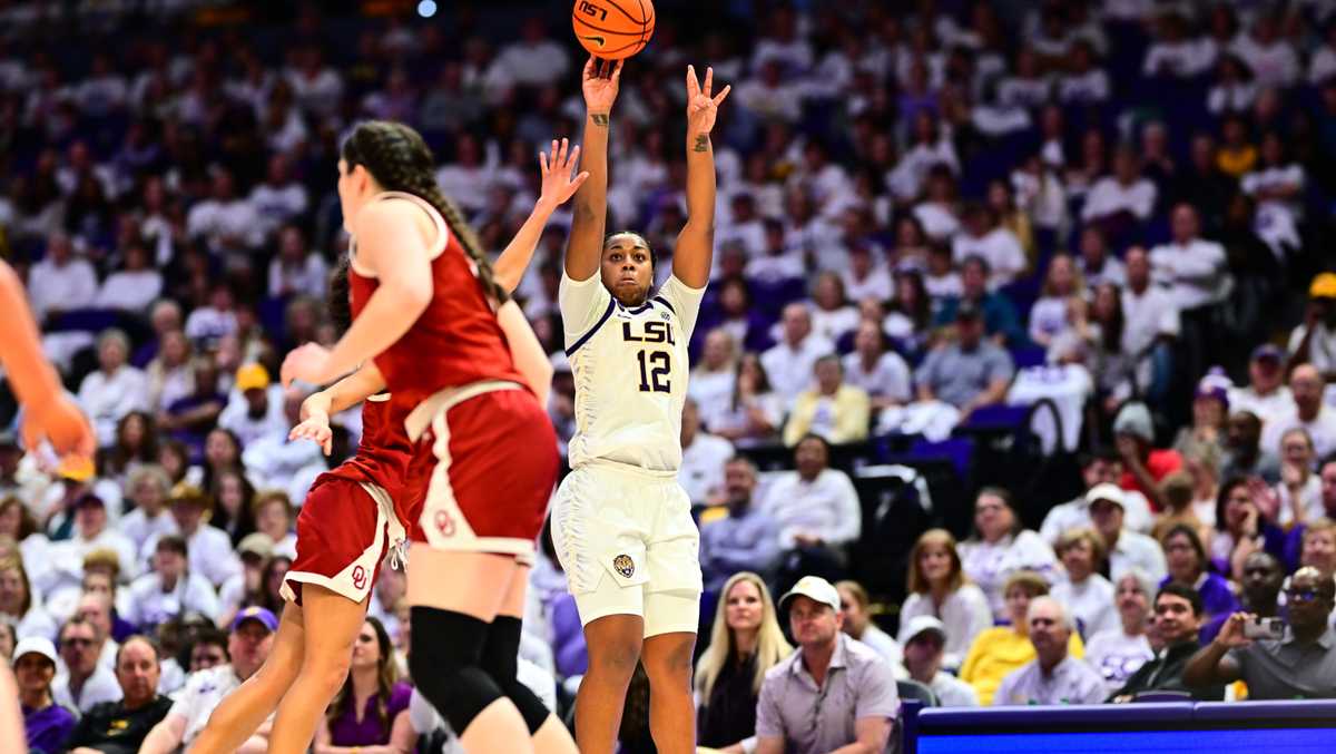 Mikaylah Williams scores 37 points to help No. 7 LSU outlast No. 13 ...