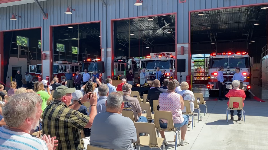 New firehouse opened in Lancaster County
