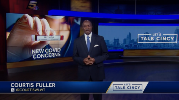 Let's Talk Cincy: New COVID-19 concerns, Ohio distracted driver law and ...