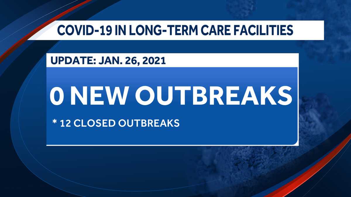 No new outbreaks reported at New Hampshire long-term facilities; 12 ...