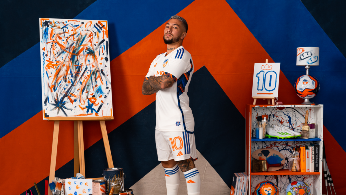 FC Cincinnati release new away kit ahead of MLS season opener