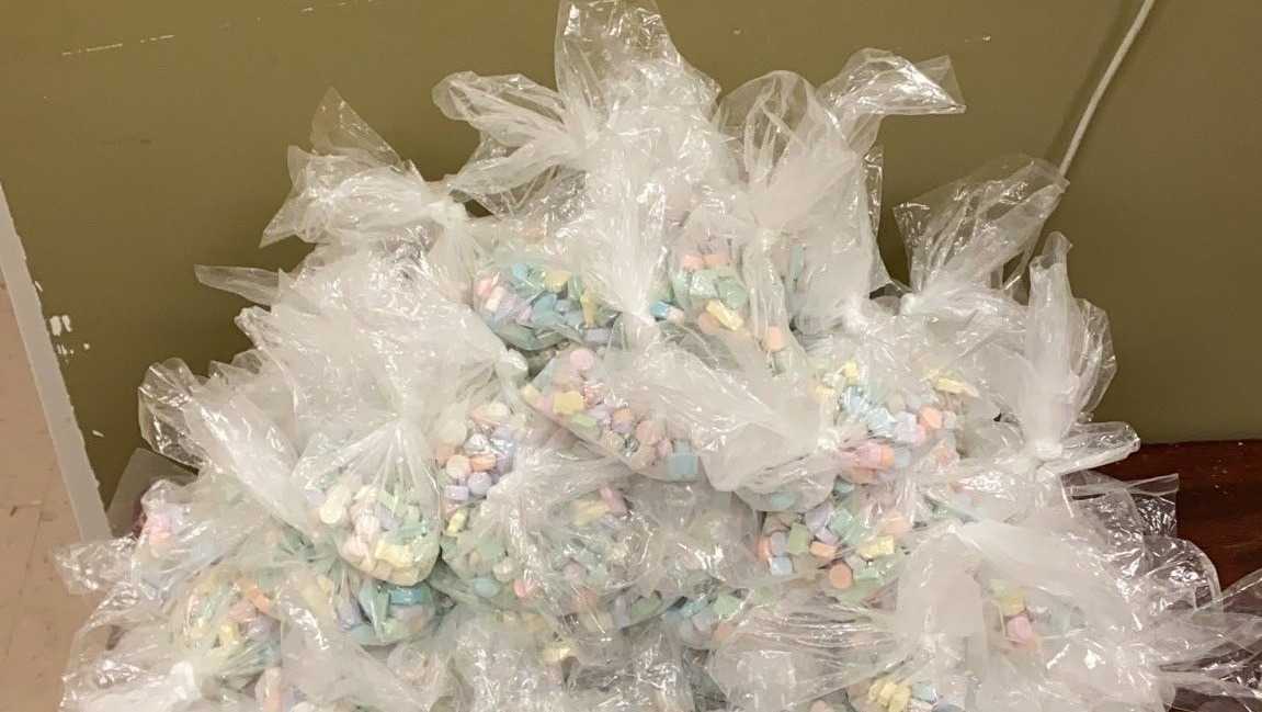 South Carolina: 10,000 ecstasy pills disguised as Lucky Charms found