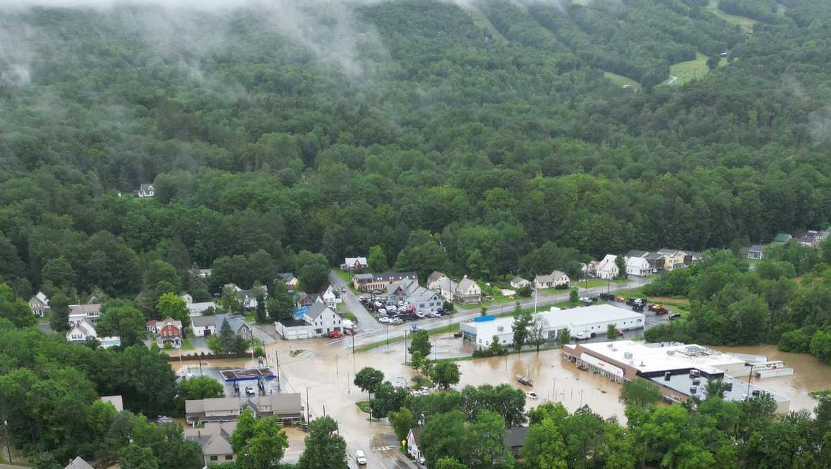 Vermont flooding photos: See images from across the state