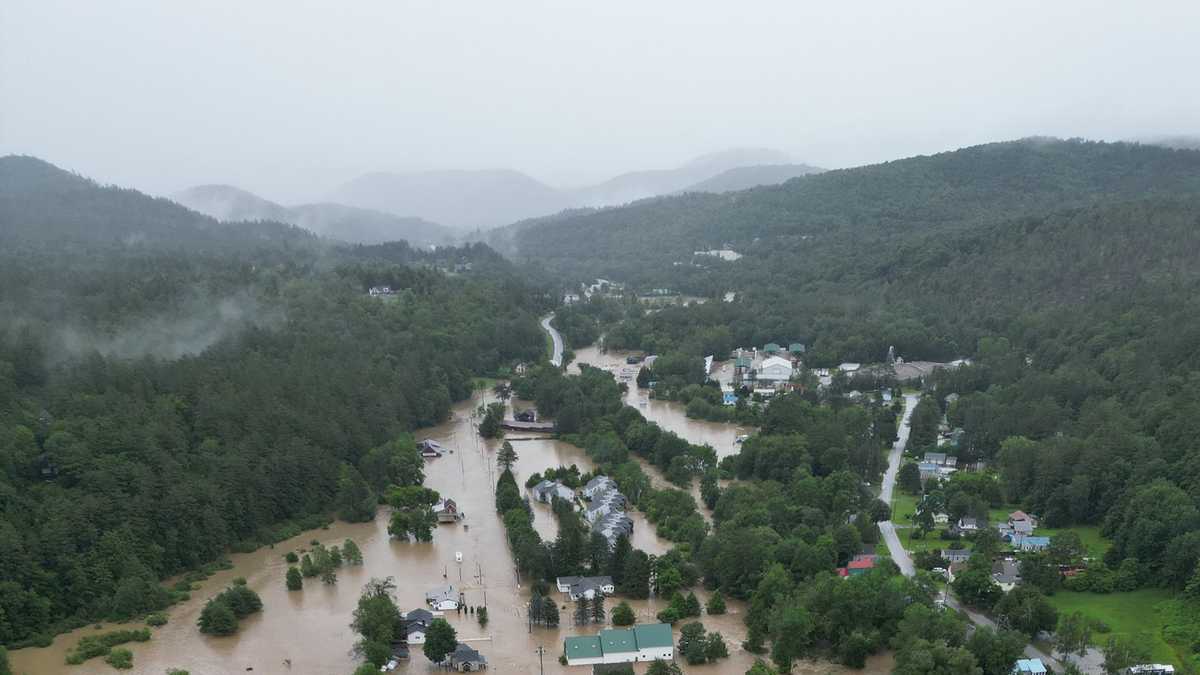 Vermont flooding photos: See images from across the state