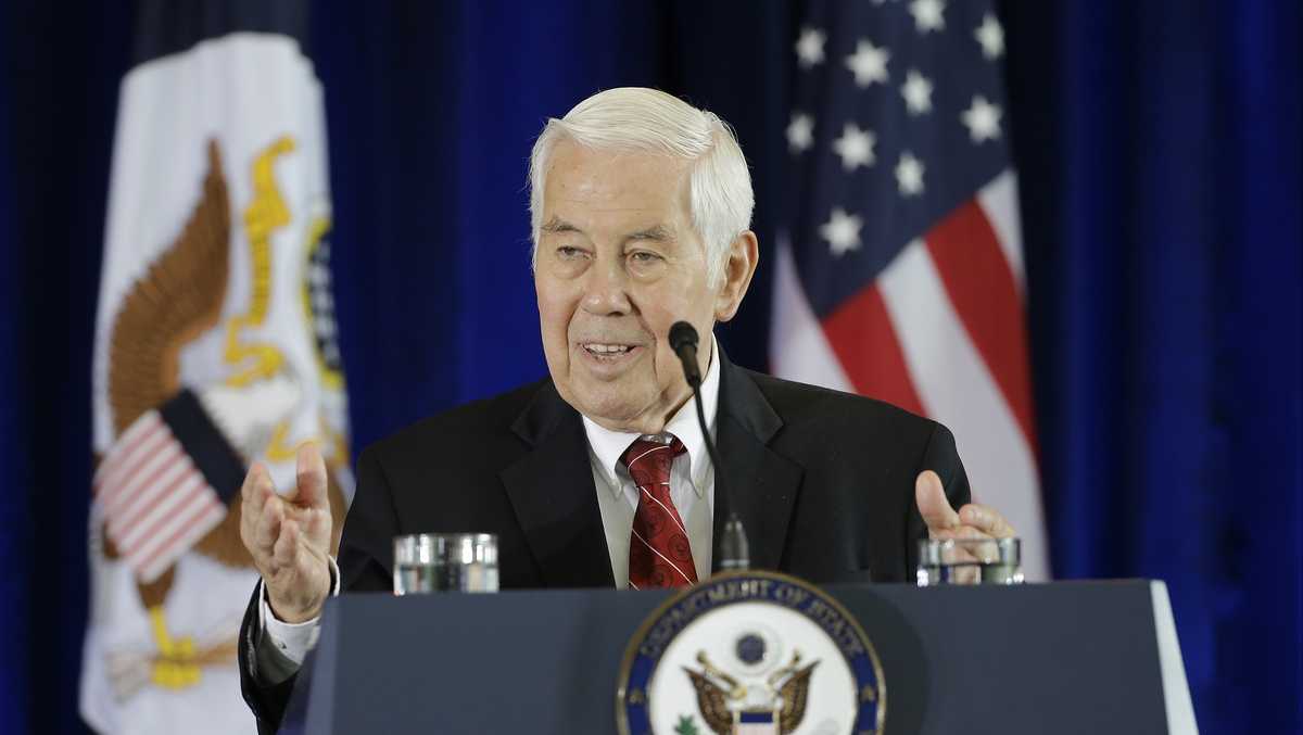 Former Indiana Sen. Richard Lugar, foreign policy expert, dies