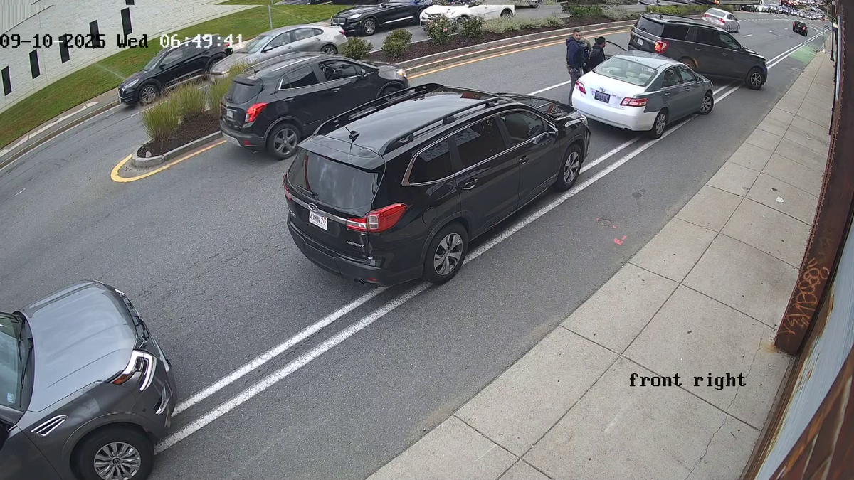 ICE arrest of painter from Ecuador caught on video in Everett