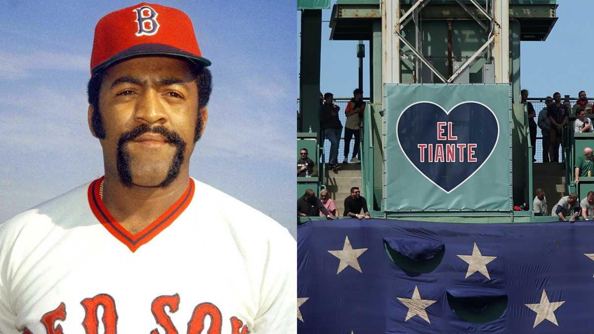 Red Sox honor Tiant, team icon and Maine resident, before home opener