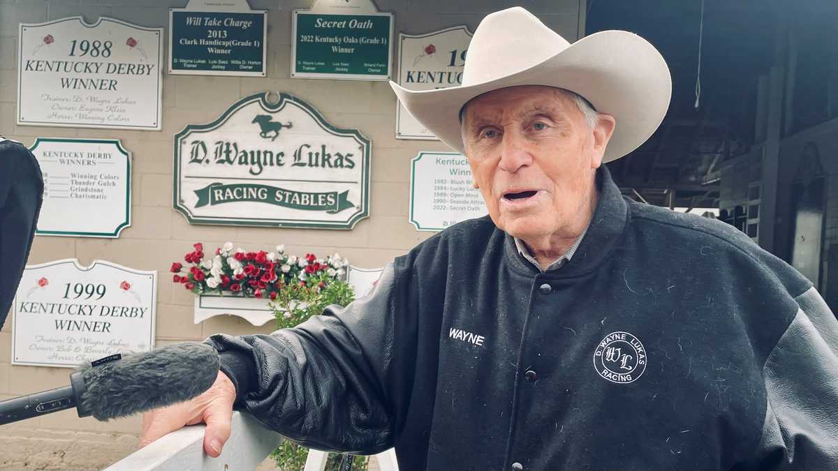 Remembering D. Wayne Lukas at the Kentucky Derby