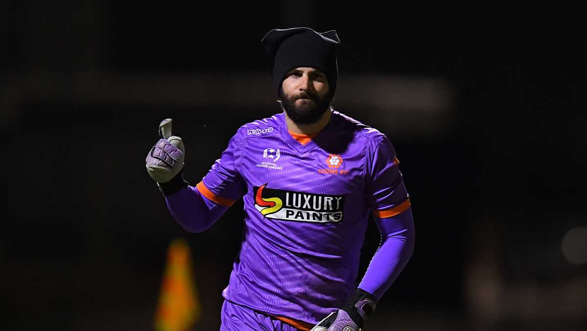 Goalkeeper gets married then stars in semifinal later in the day