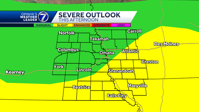 College World Series weather: Storms possible Tuesday