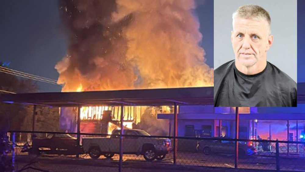 South Carolina: Man charged in car dealership in break-in, fire