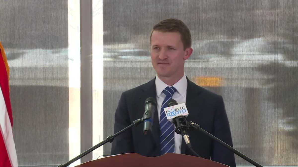 Luke Holland announces candidacy for US Senate