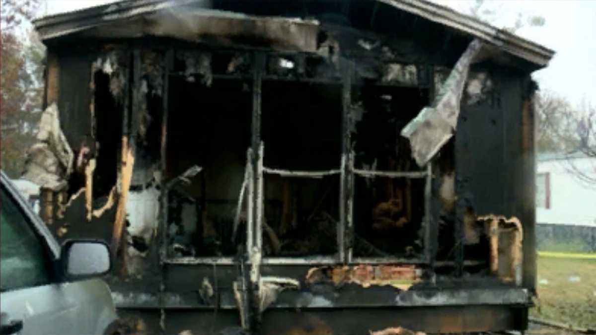 Man and child die at hospital after Upstate house fire, officials say