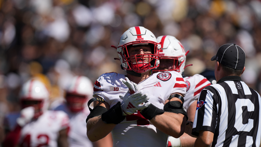 Two Husker players are out from injuries for Saturday's game