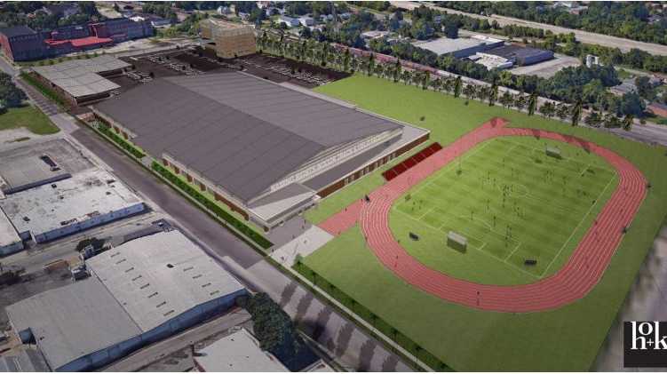 Photos: New west Louisville sports complex