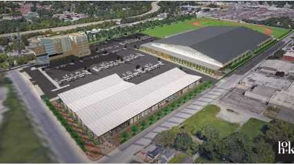 Photos: New west Louisville sports complex