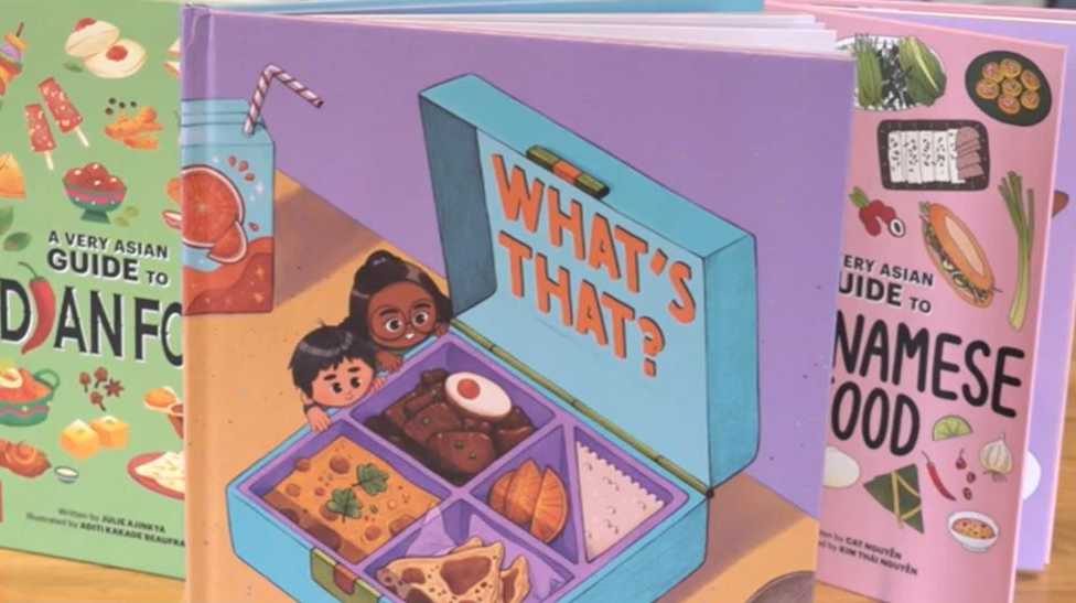 Mother combats 'lunch shaming' with new children's books