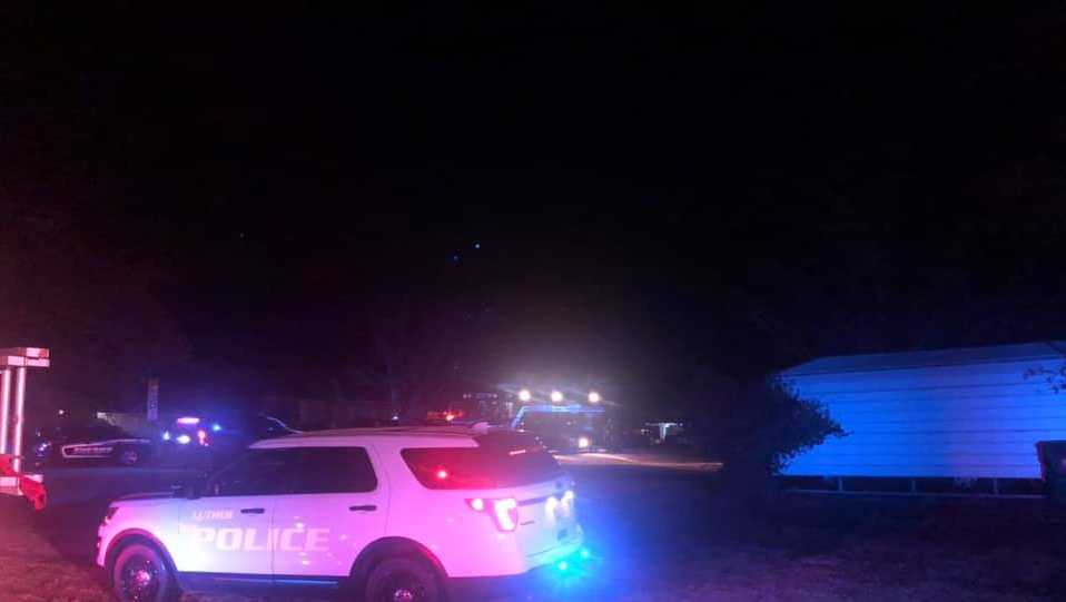 2 taken into custody after bomb found at Luther home, authorities say
