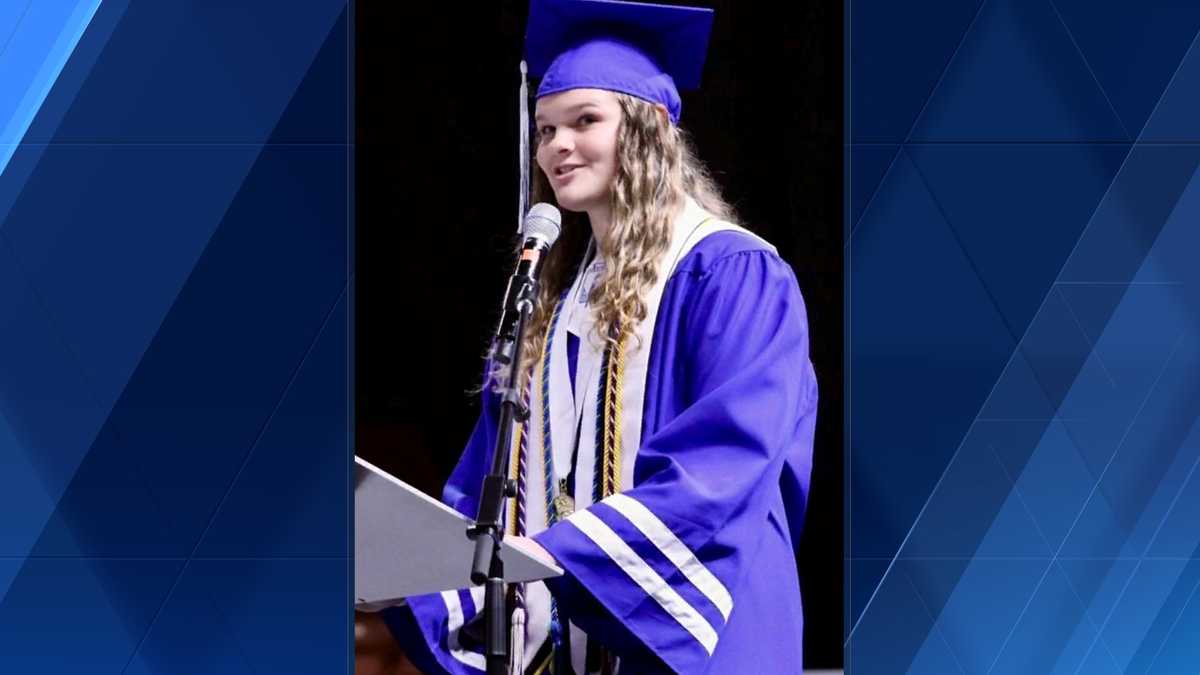 Teenager goes viral after giving faith-based commencement speech