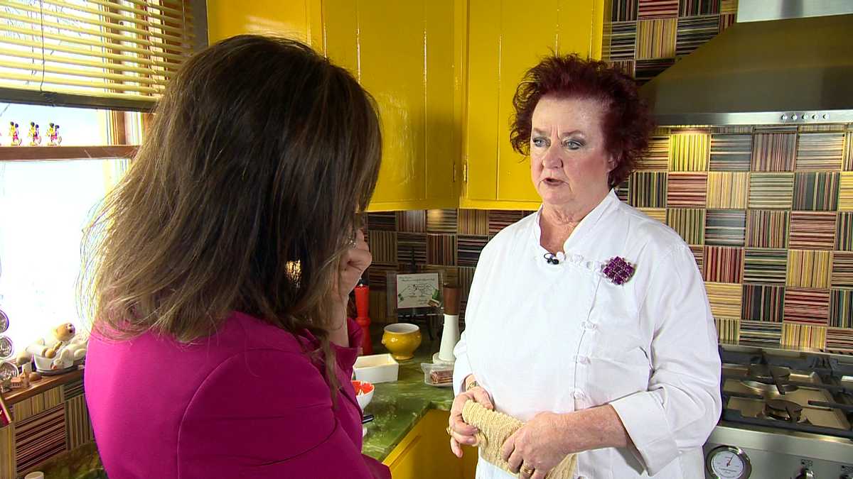 Meet Lydia Shire, one of Boston's top chefs