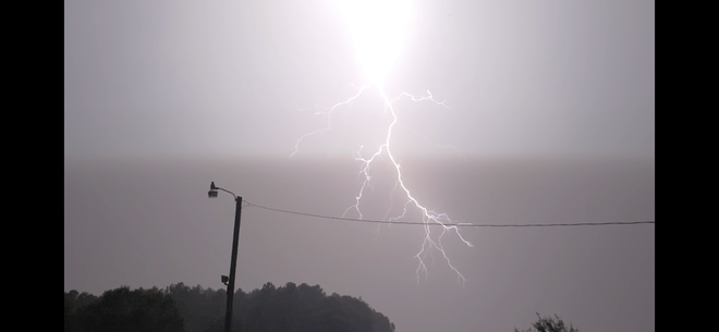 Heavy rain from Tropical Depression Mindy