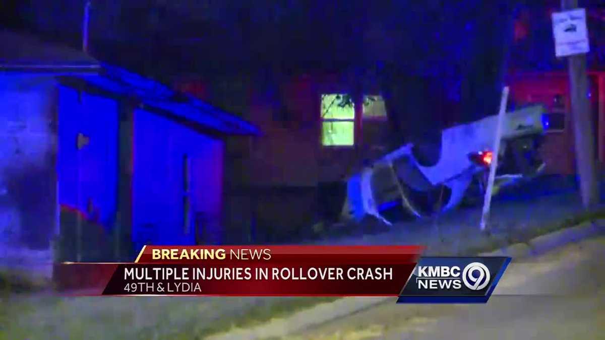 One ejected, multiple injuries reported in vehicle crash on Lydia