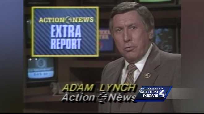 Former WTAE anchor Adam Lynch dies at 89