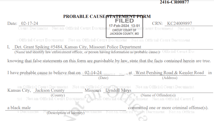 Probable cause statements for adults charged in Chiefs Parade shooting