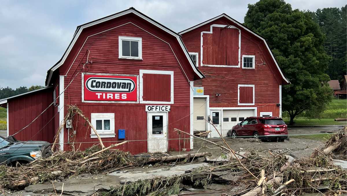 Flash flooding in Vermont: See photos from hardest-hit areas