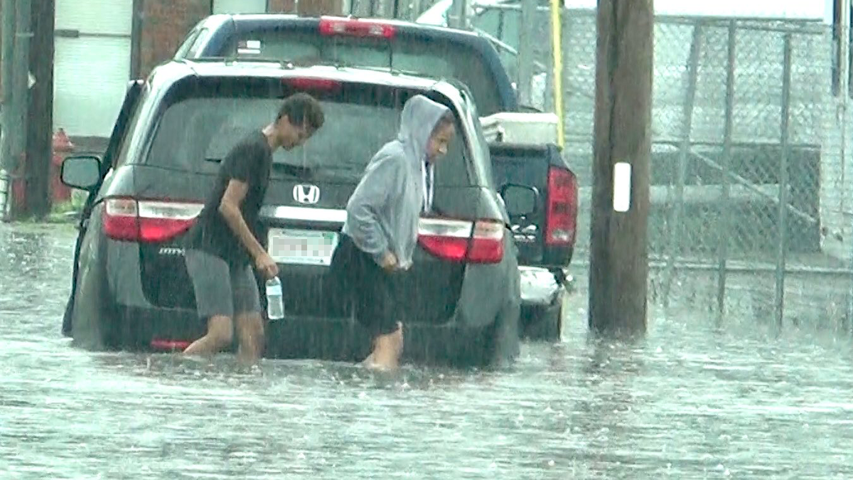 Massachusetts flash flooding possible Monday from expected downpours