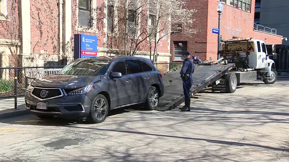 Vehicle possibly connected to fatal hit-and-run found in Boston