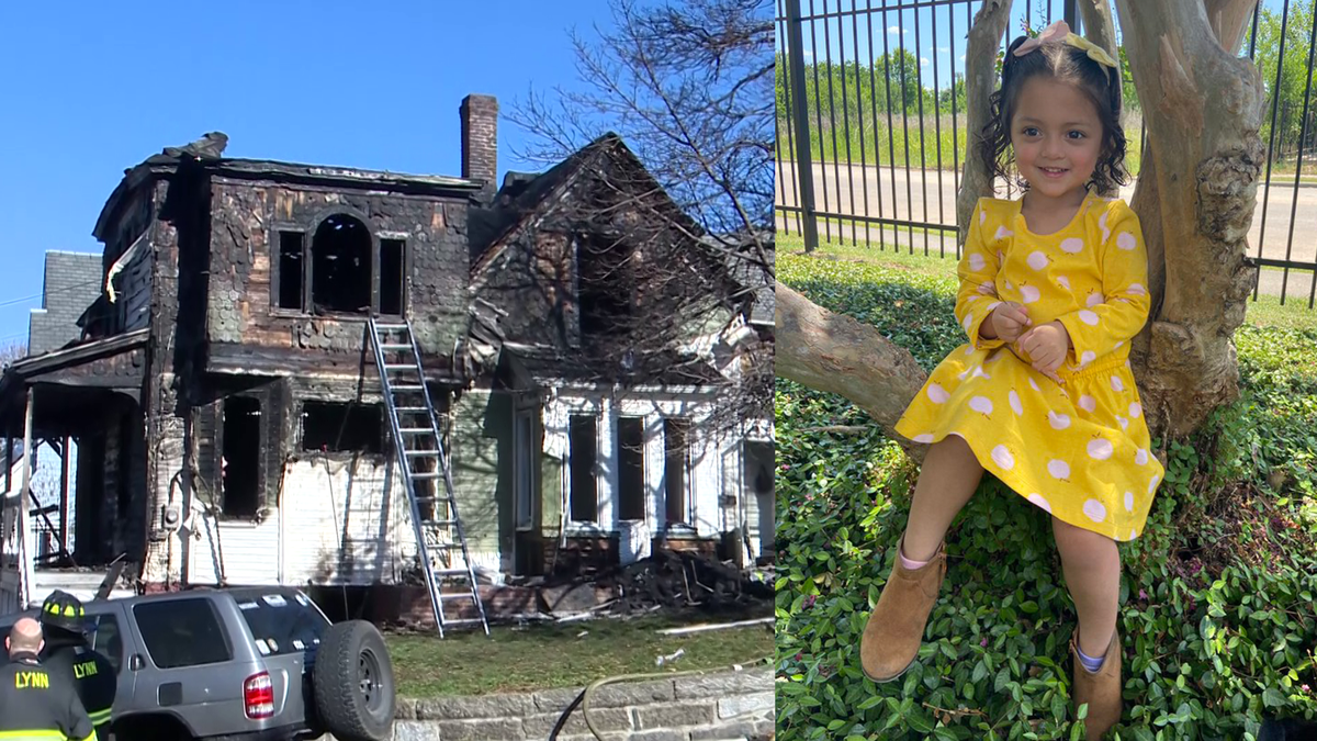 Little girl dies in early morning house fire