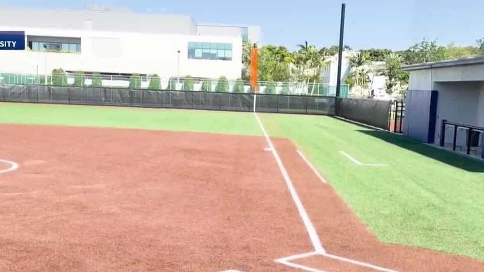 Lynn University celebrates new baseball and softball stadiums