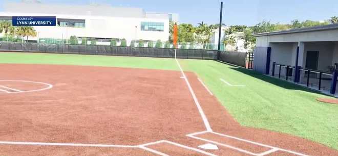 Lynn University celebrates new baseball and softball stadiums