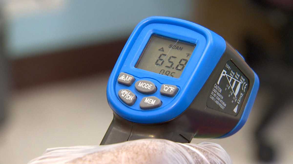 Thermal guns being introduced in city schools