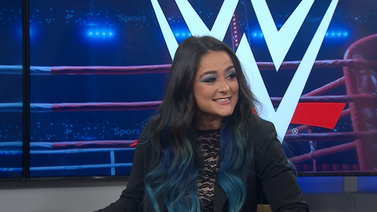 Lyra Valkyria talks WWE Monday Night RAW in Milwaukee