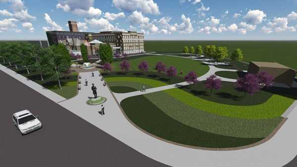 Lytle Park renovation: Big plans for little Cincinnati park