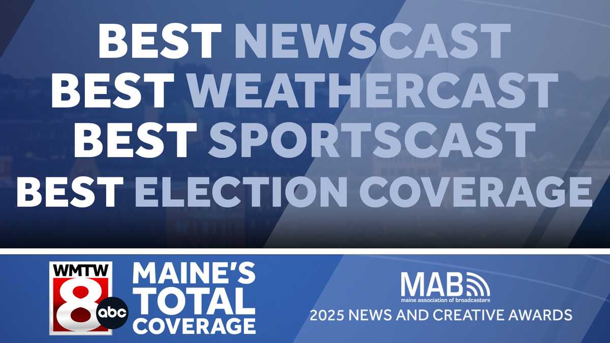 Channel 8 WMTW leads the way with 15 MAB Awards