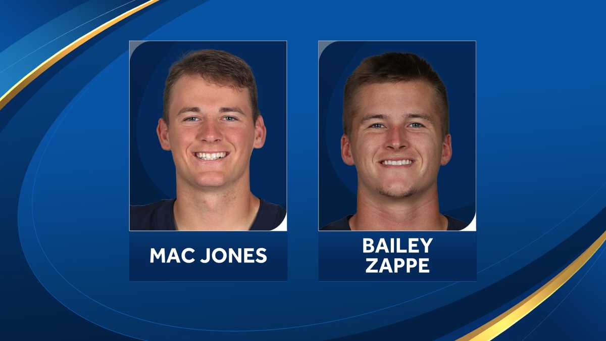 Patriots' Mac Jones will start at quarterback Sunday, ESPN says Patriots' Mac Jones will start at quarterback Sunday, ESPN says
