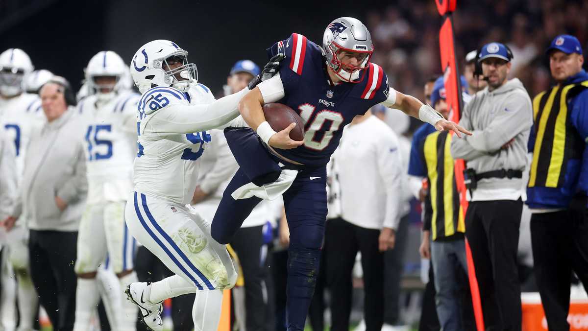 Patriots fall to 2-8 with loss to Colts in Germany