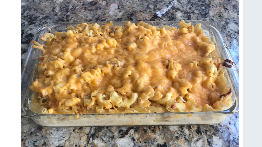 Mayor defends mac and cheese recipe after posting photo to social media