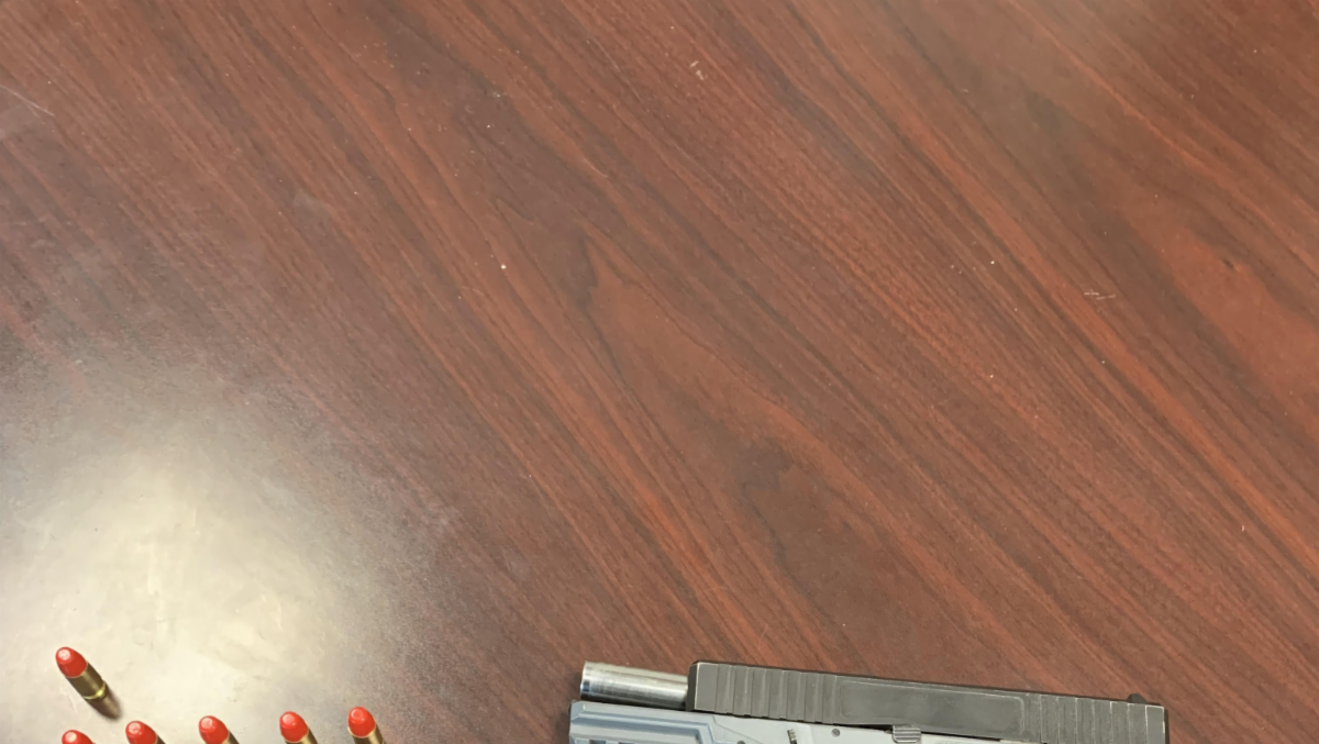 Gun confiscated from student at Anne Arundel County school