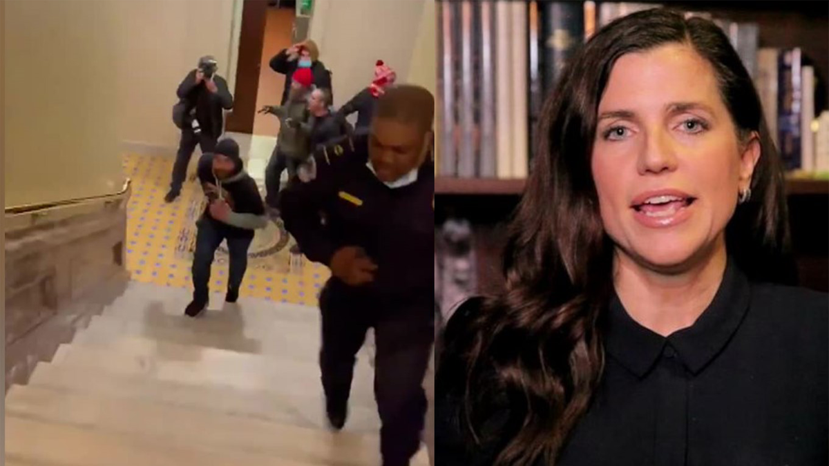 SC Rep. Nancy Mace aims to honor officer who lured rioters away from ...