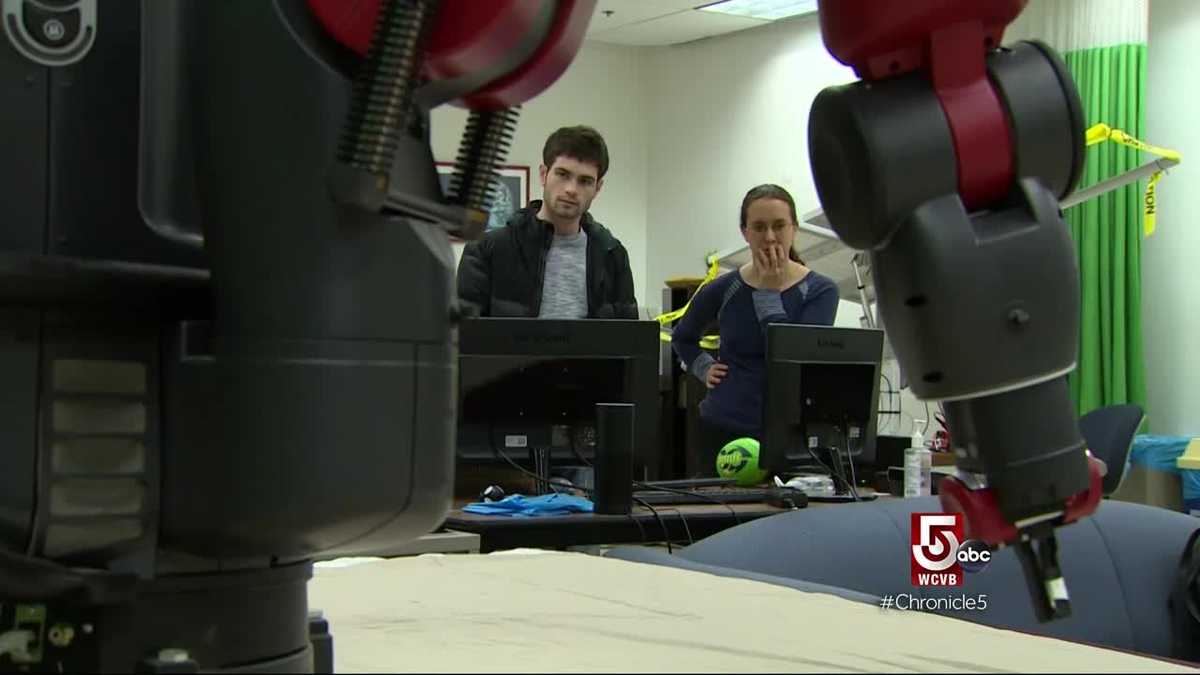 The Future of Work: Working With Robots