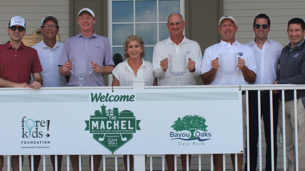 VIDEO REPORT: Jonathan Jeter wins 2022 New Orleans metro golf championship