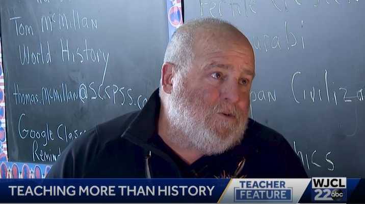 Teaching the importance of history: Thomas MacMillan