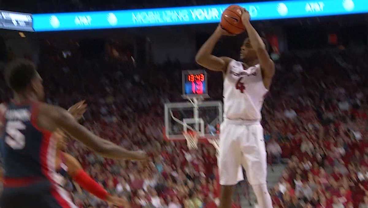 Daryl Macon wins SEC Player of the Week