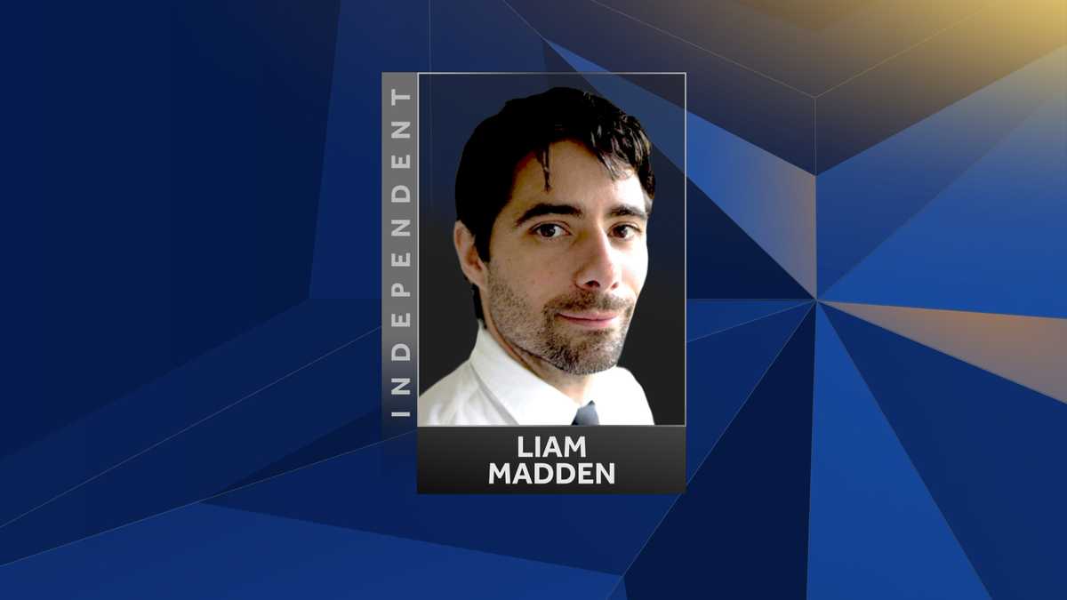 Liam Madden will run on the Republican ticket in the November election