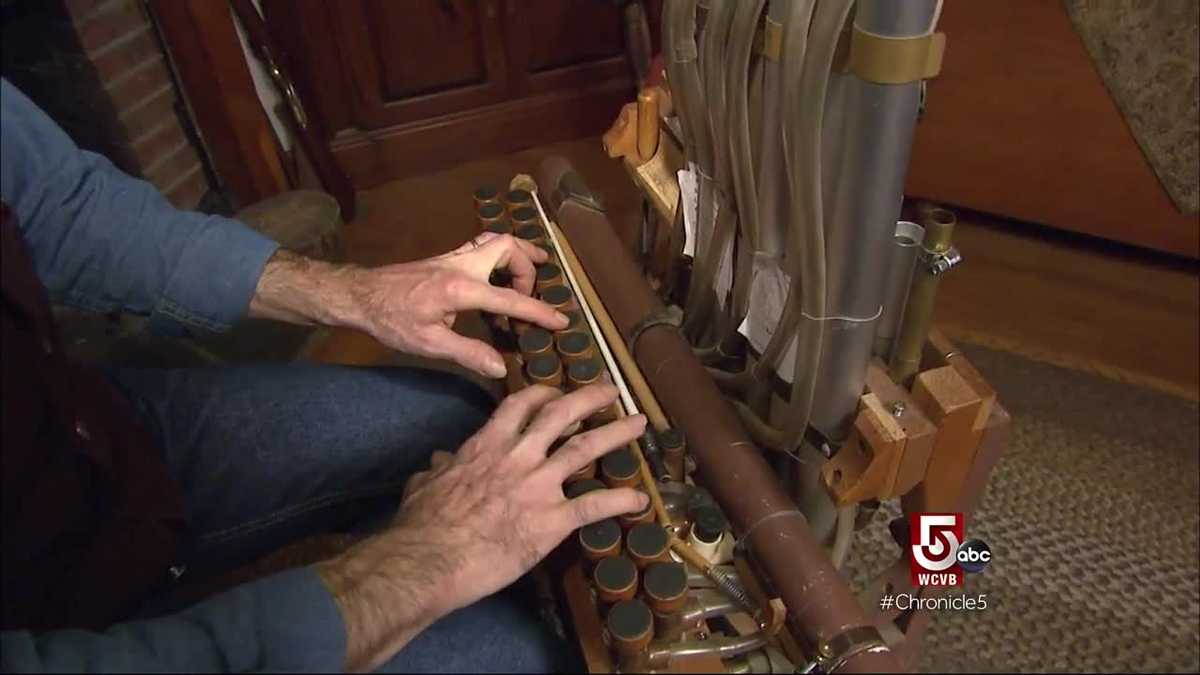 Musical Made in New England: Steampunk Instruments
